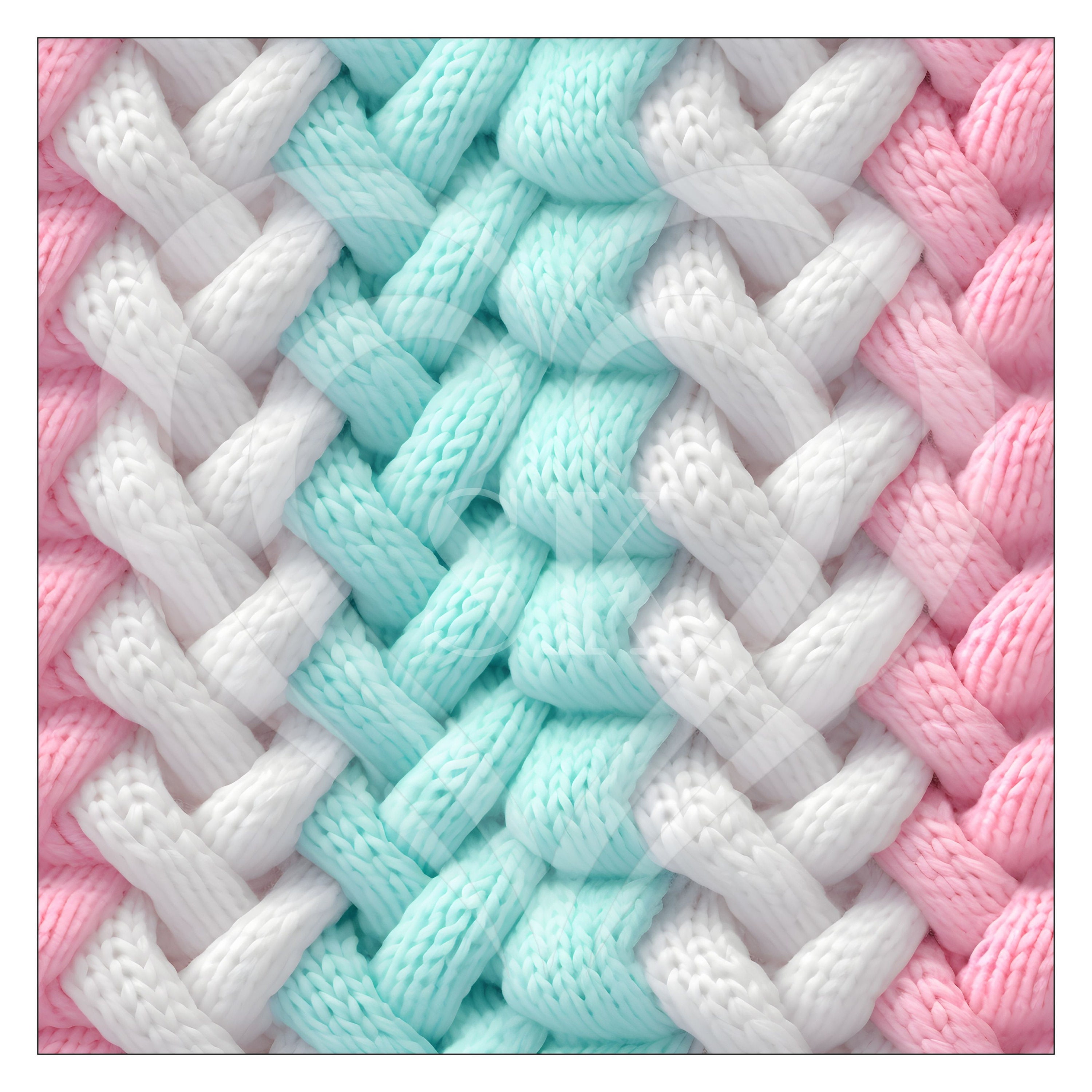 Pastel Knit Texture DIGITAL PAPER Knitted Wool Sweater Jumper ...