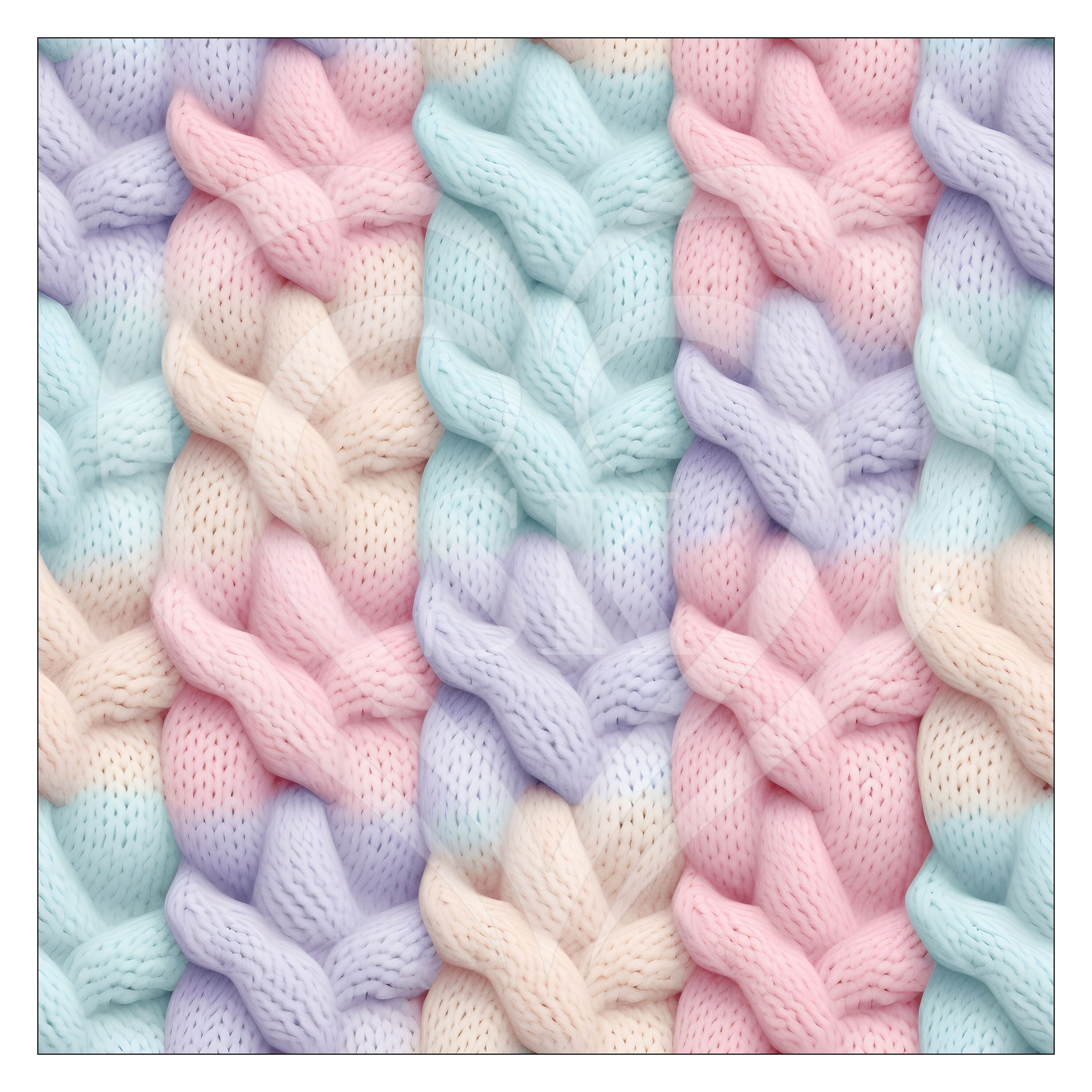 Pastel Knit Texture DIGITAL PAPER Knitted Wool Sweater Jumper ...
