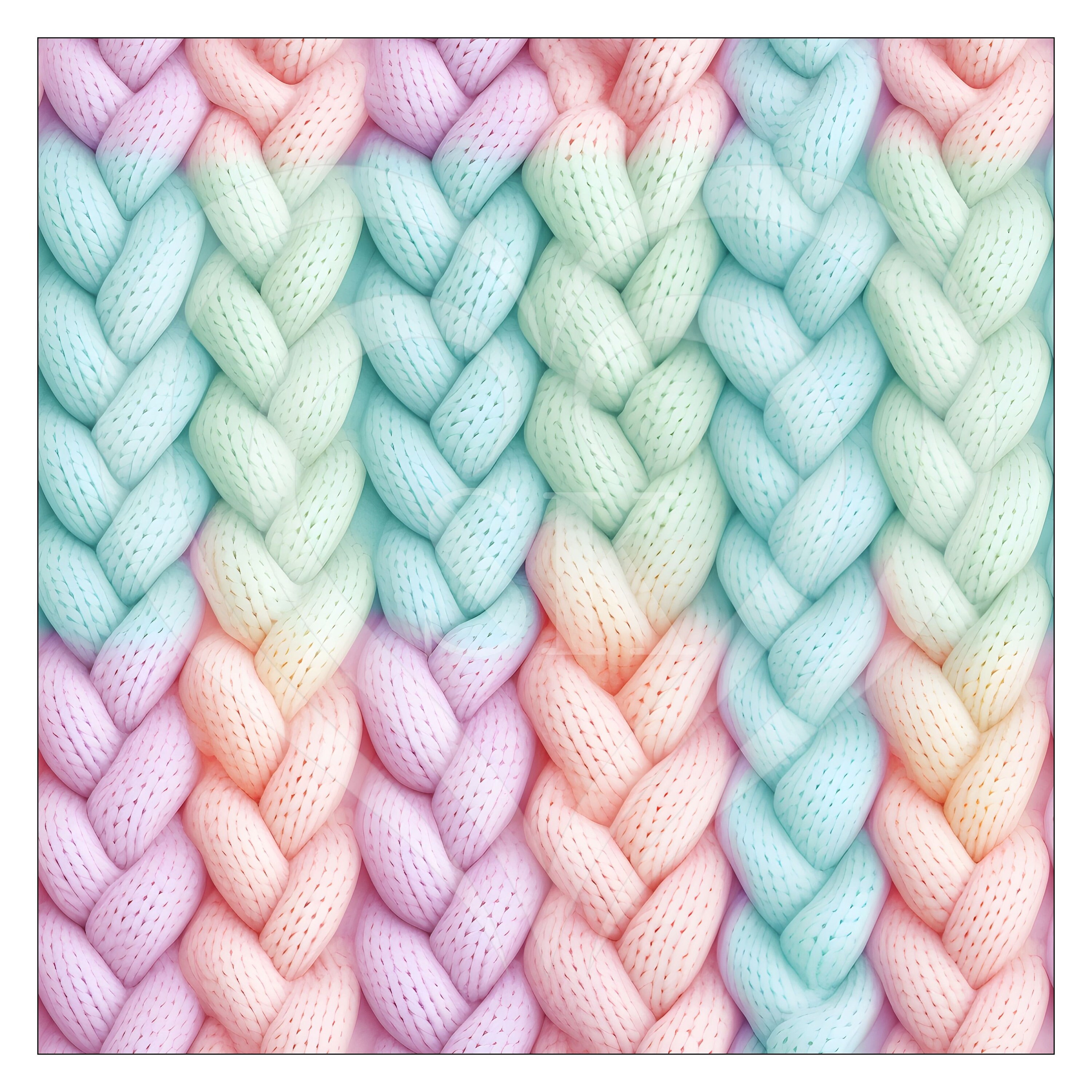Pastel Knit Texture DIGITAL PAPER Knitted Wool Sweater Jumper ...
