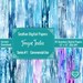 Frozen Icicles Seamless DIGITAL PAPER | Enchanted Winter Holiday Papers ...