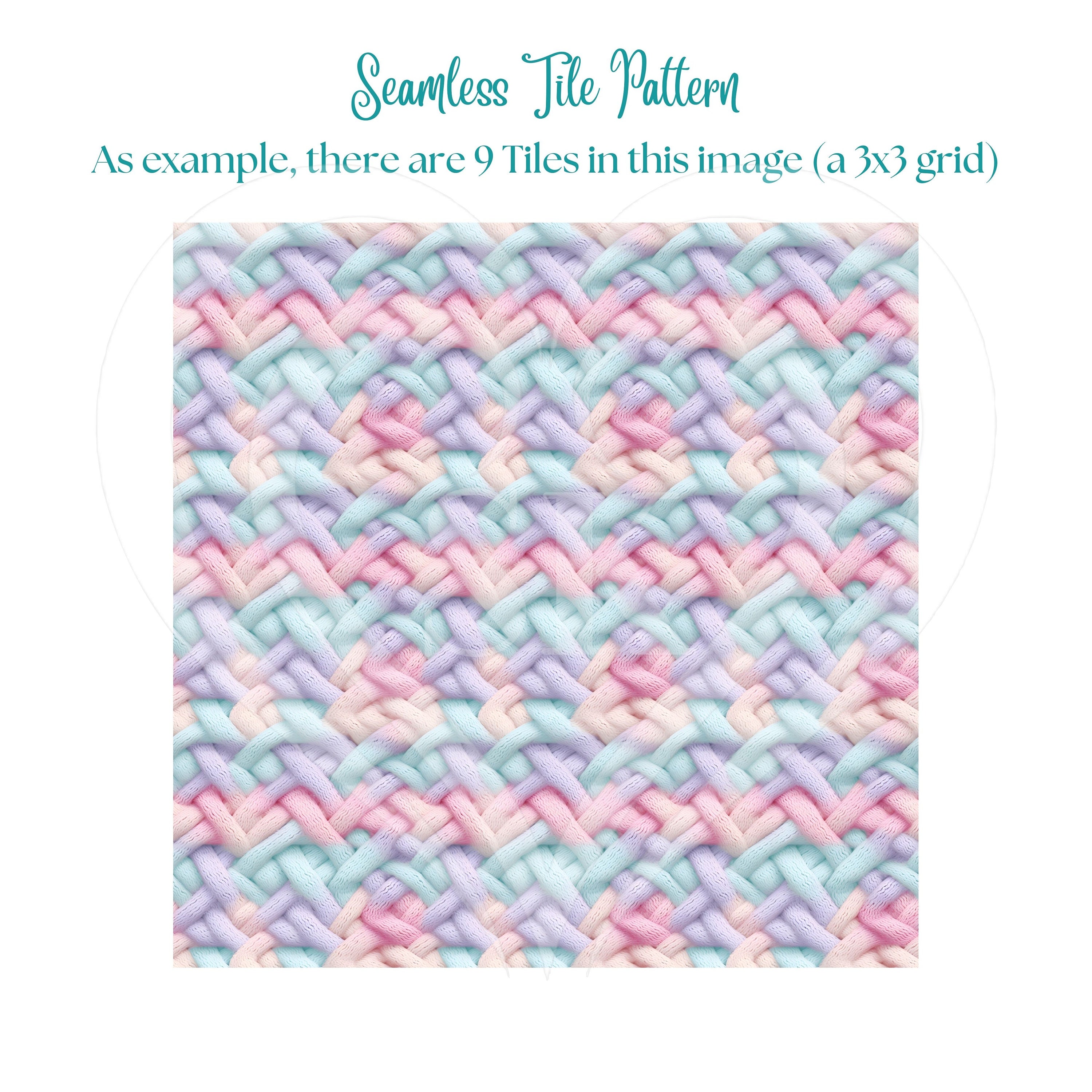 Pastel Knit Texture DIGITAL PAPER Knitted Wool Sweater Jumper ...