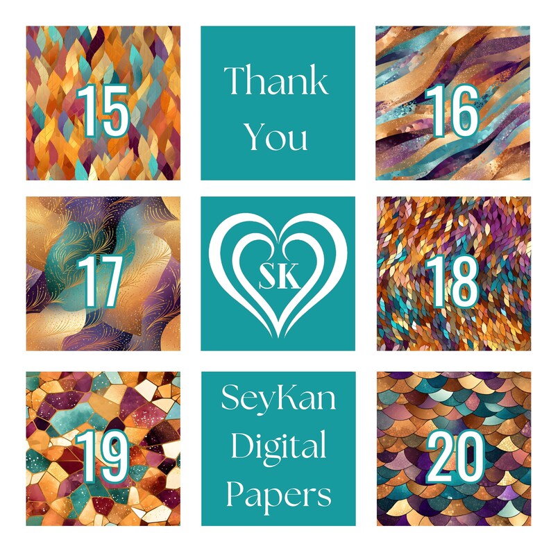 Fall Gold Glitter DIGITAL PAPER Autumn Luxury Glam Seamless Pattern ...