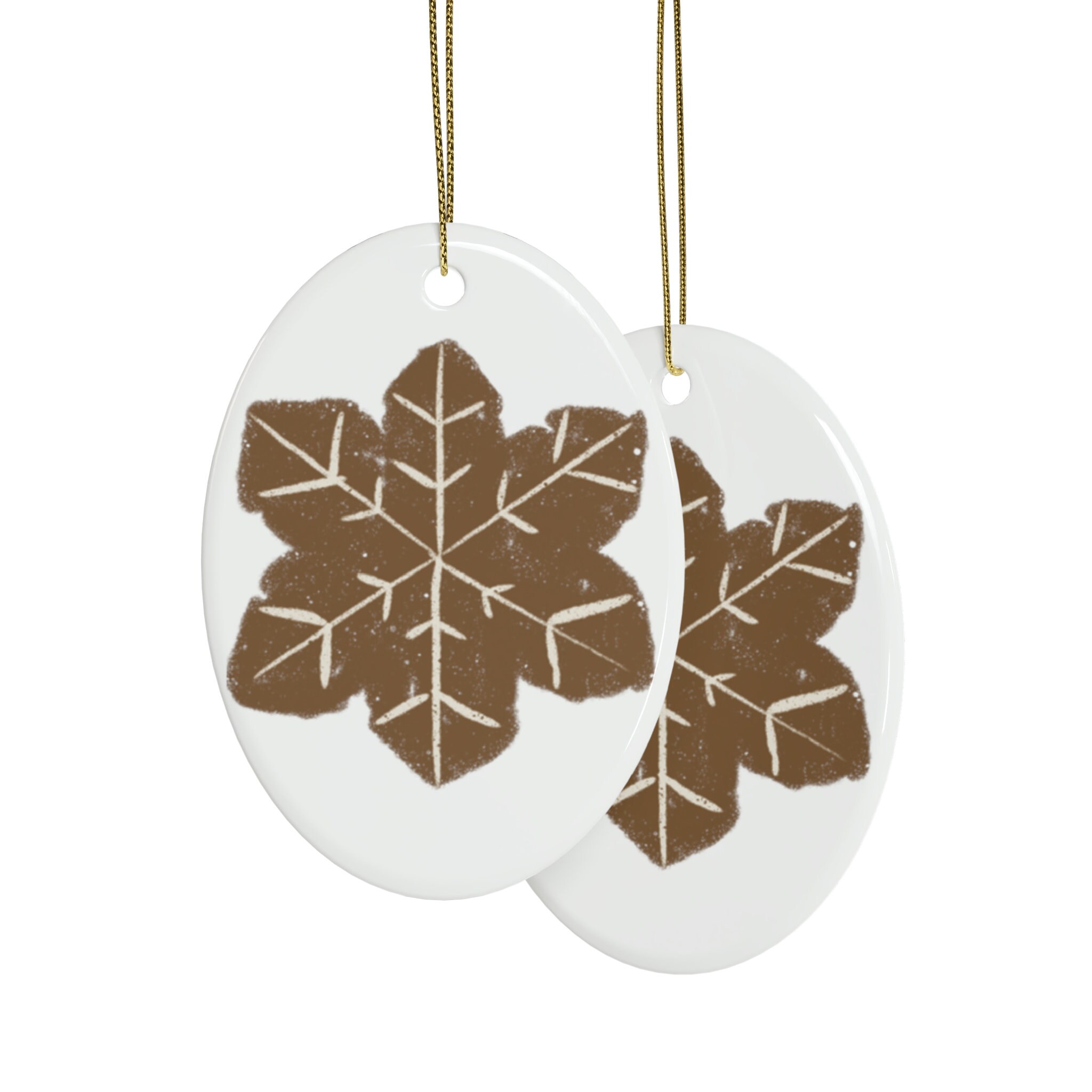 Ceramic Christmas Cookie Tree Ornaments (1pc, 5pc, 10pc) - Etsy