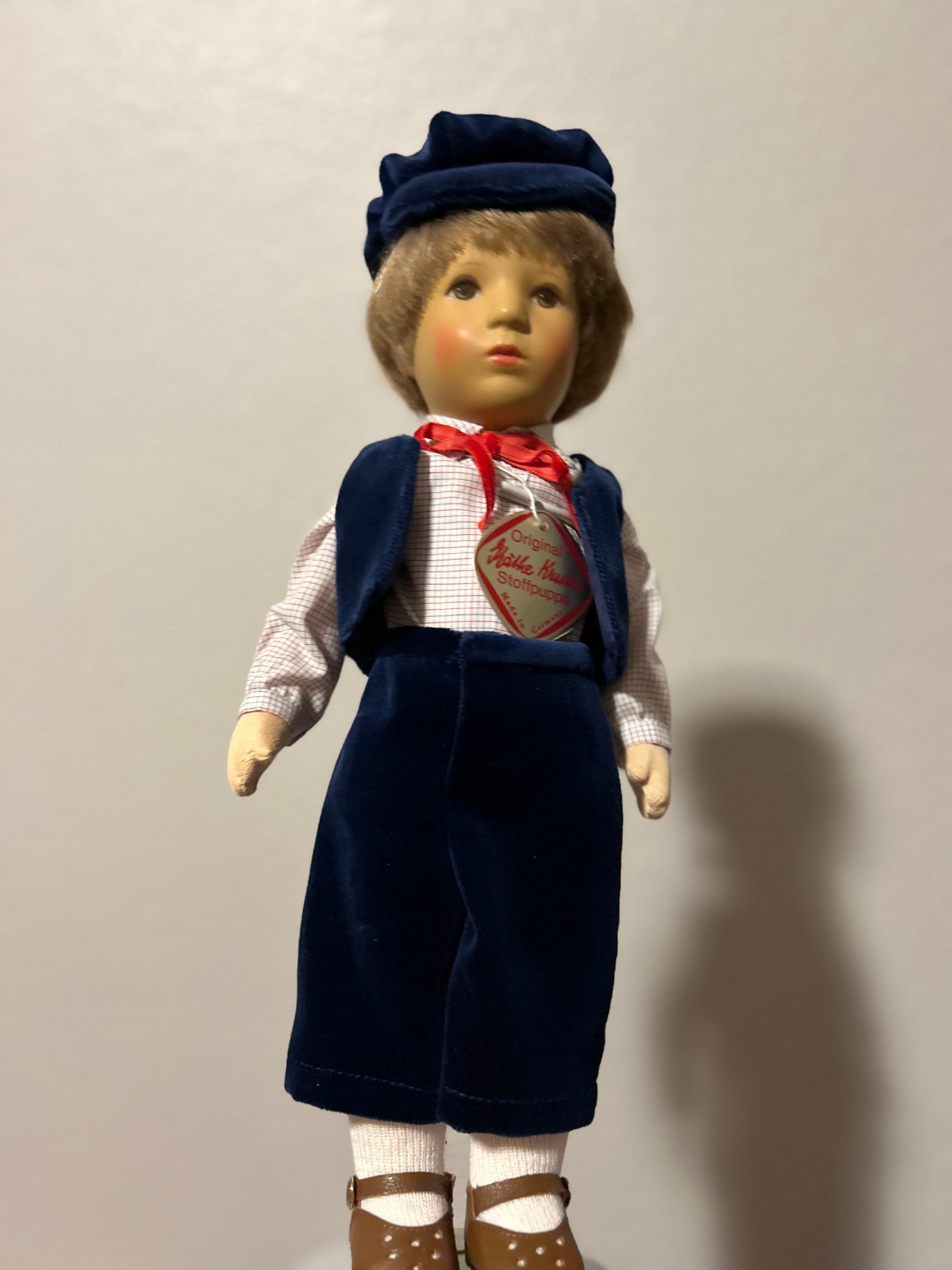 15" Boy and Girl Kathe Kruse Dolls- Viktoria and Tim - Etsy