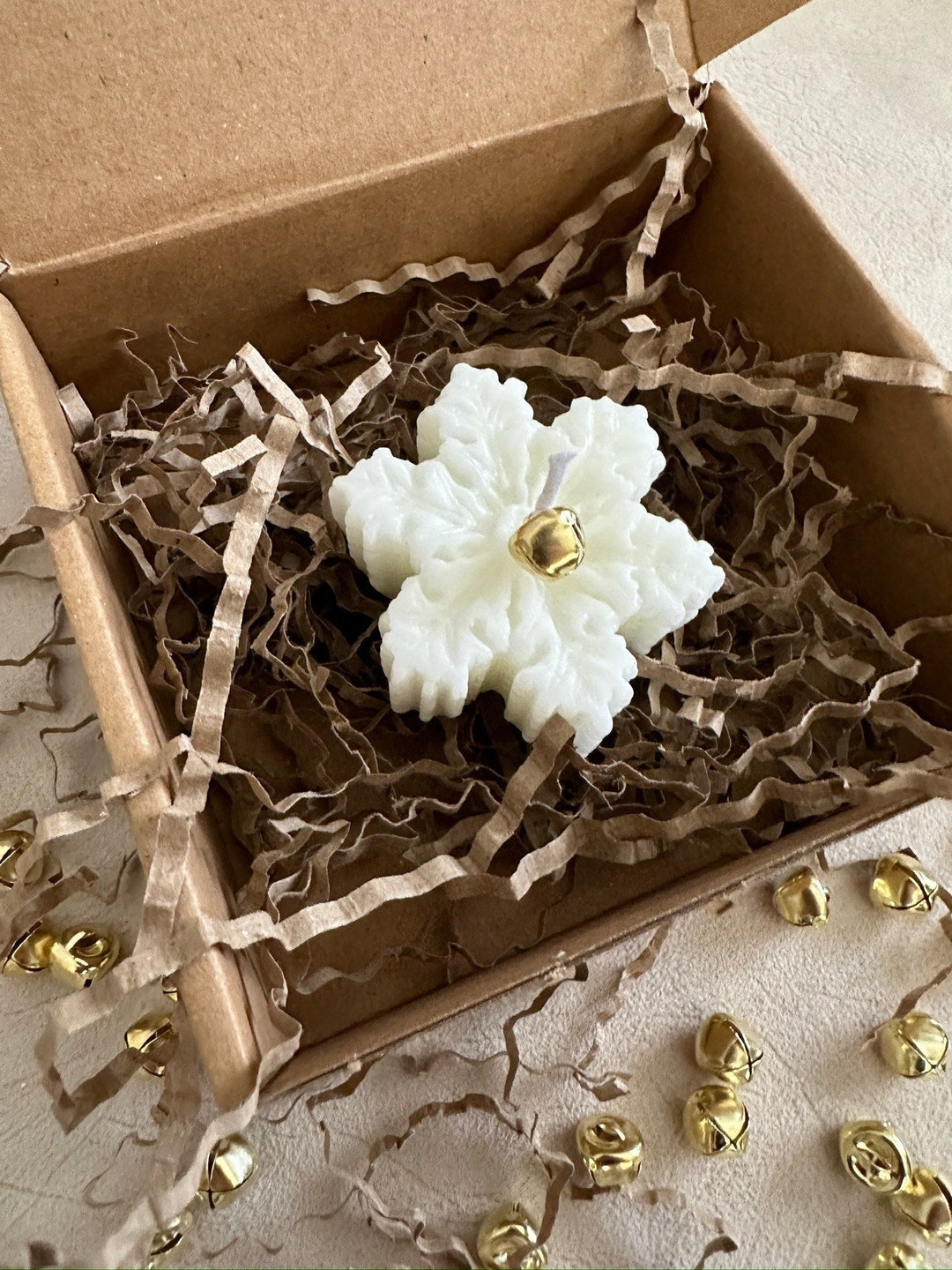 SNOWFLAKE Candle CHRISTMAS CANDLE İtems Home Decor Happy Diwali ...