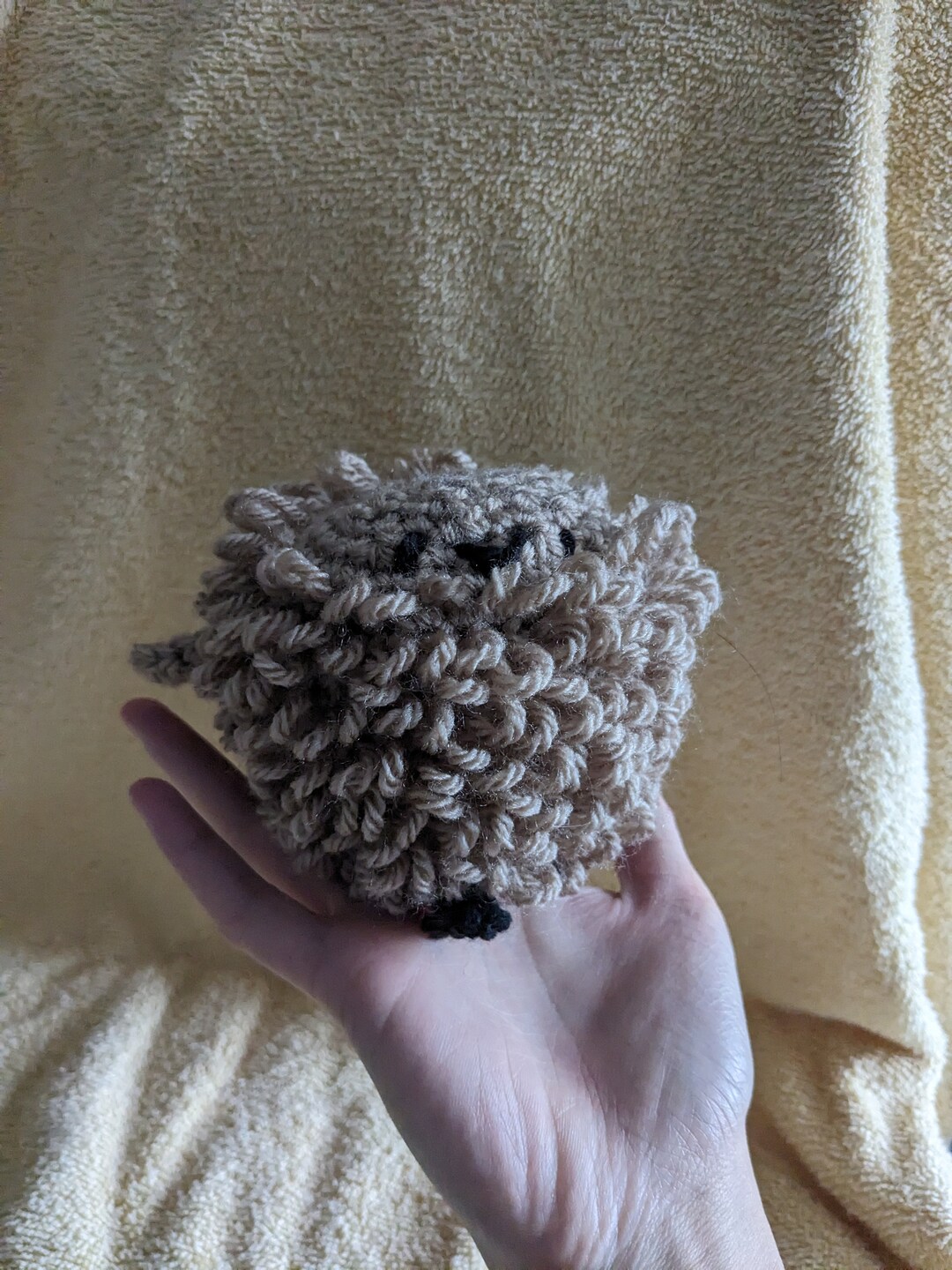 Loopy the Crochet Owlet Made to Order Amigurumi - Etsy