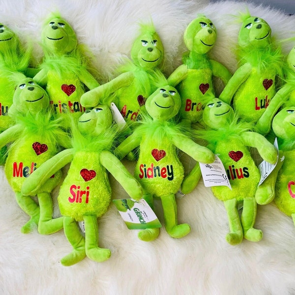 Grinch Custom - Etsy