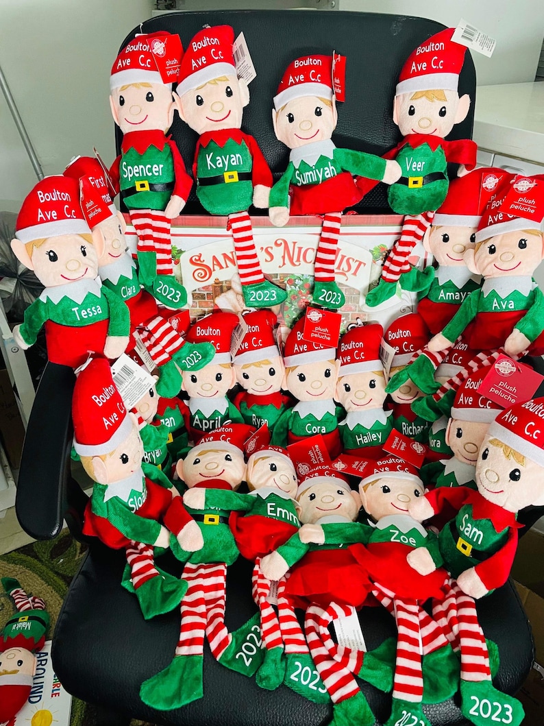 Elf, Custom Baby Elves , Santa's Elf , Christmas Kids Gift , Christmas ...