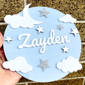 Newborn Birth Announcement, Birth Announcement Sign, Baby Name Sign ...