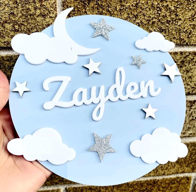 Newborn Birth Announcement, Birth Announcement Sign, Baby Name Sign ...