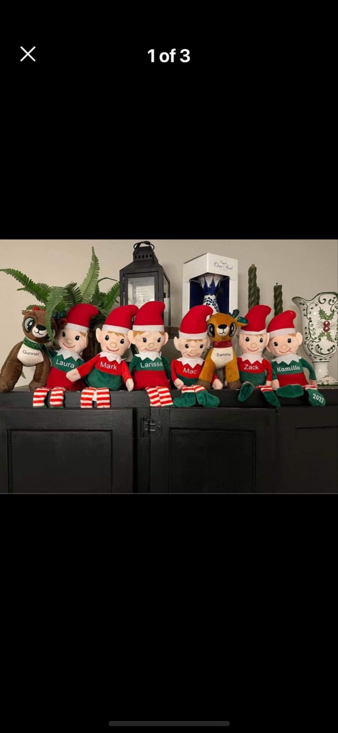 Elf, Custom Baby Elves , Santa's Elf , Christmas Kids Gift , Christmas ...