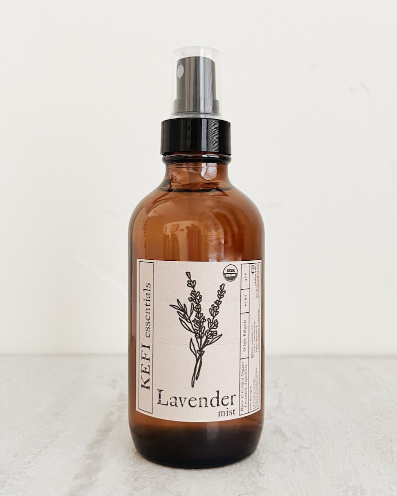 Organic Lavender Mist - Aromatherapy - Etsy