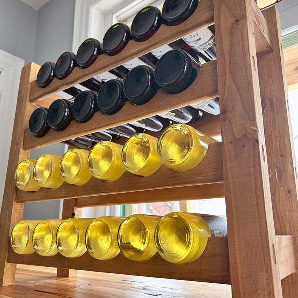 Modular Wine Rack - Etsy