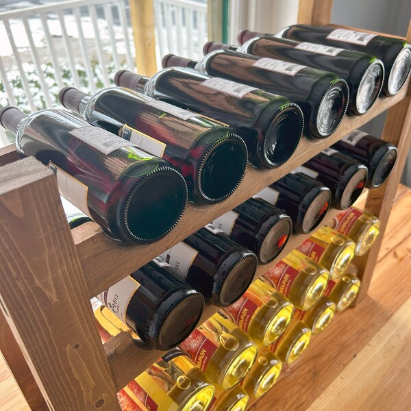 Custom Wine Rack - Etsy