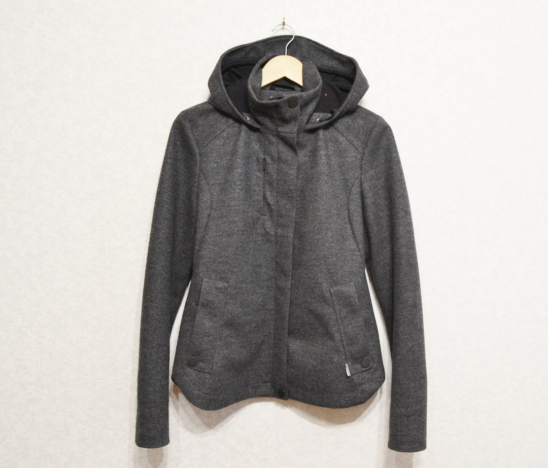 Icebreaker Skyline Paramount Felted Merino Wool Jacket Womens Size S - Etsy