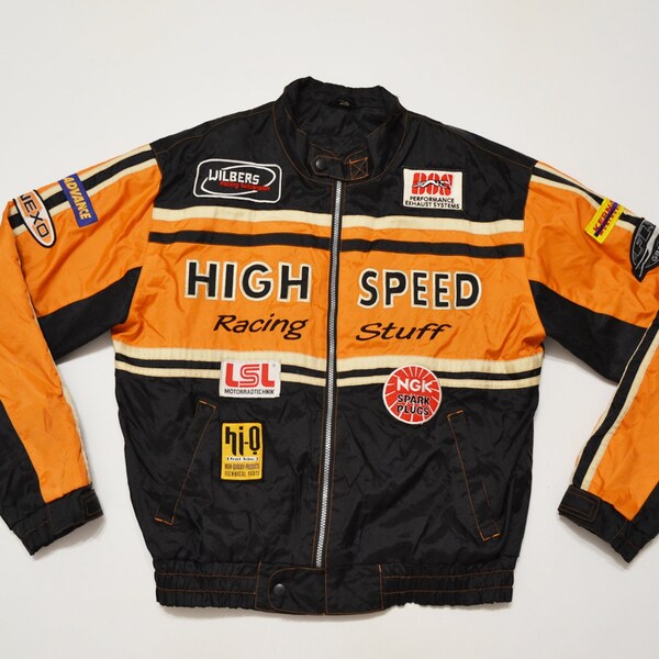 High Speed Racing Jacket - Etsy