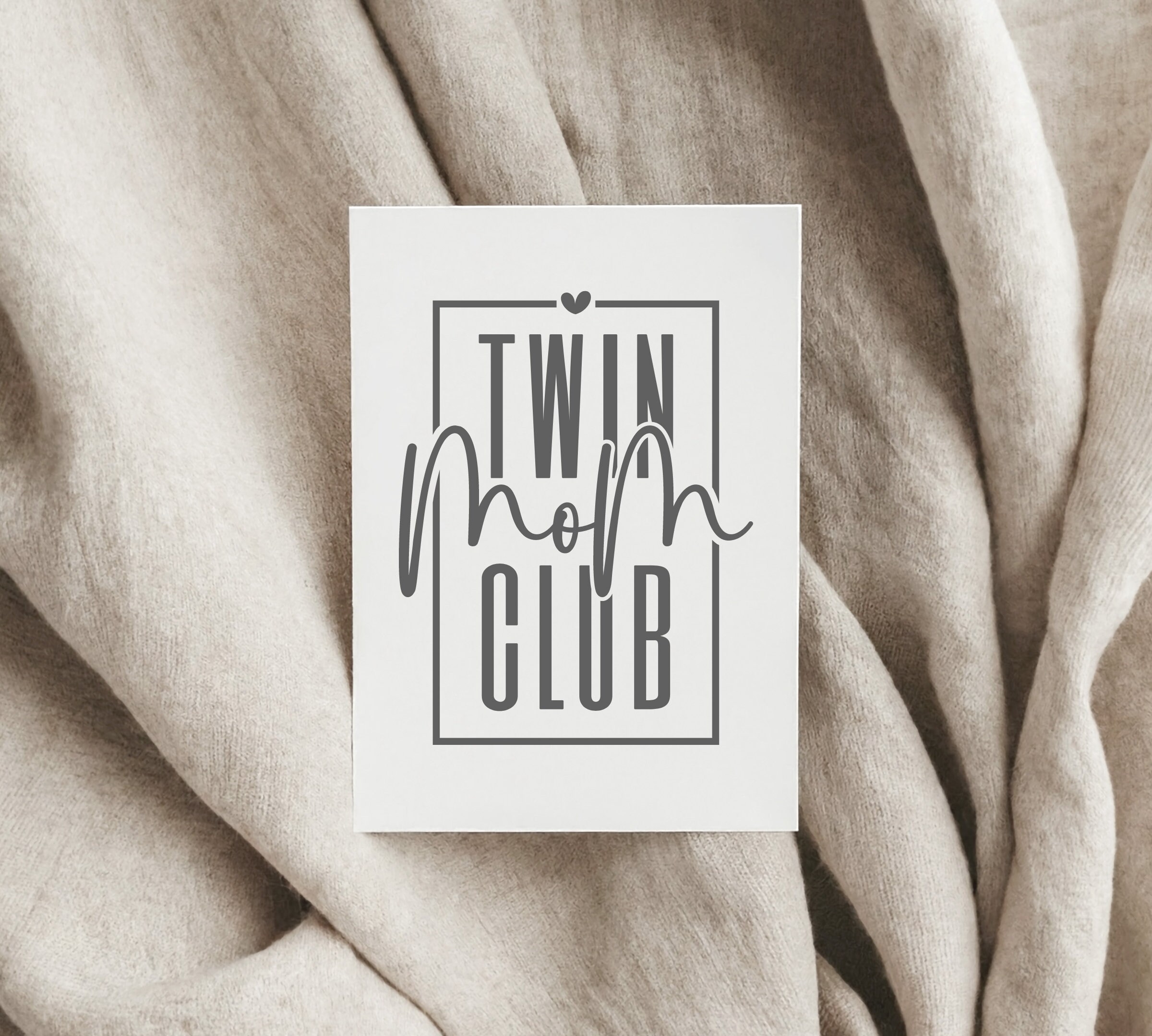 Twin Mama Svg Bundle, Twin Mom Svg, Twins Mother Svg, Mom of Twins Svg ...