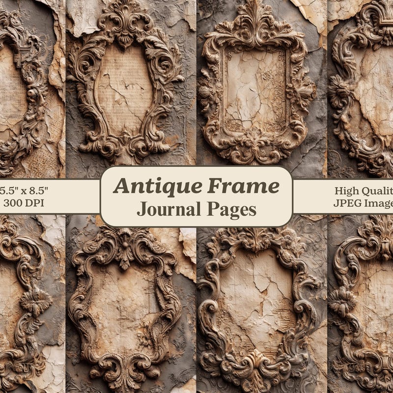 Large Journal Template - Etsy UK