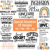 Special Education - Etsy