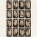 Dark Academia Junk Journal Pages, Printable Vintage Victorian Frame ...