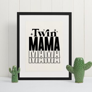 Twin Mama Svg Bundle, Twin Mom Svg, Twins Mother Svg, Mom of Twins Svg ...