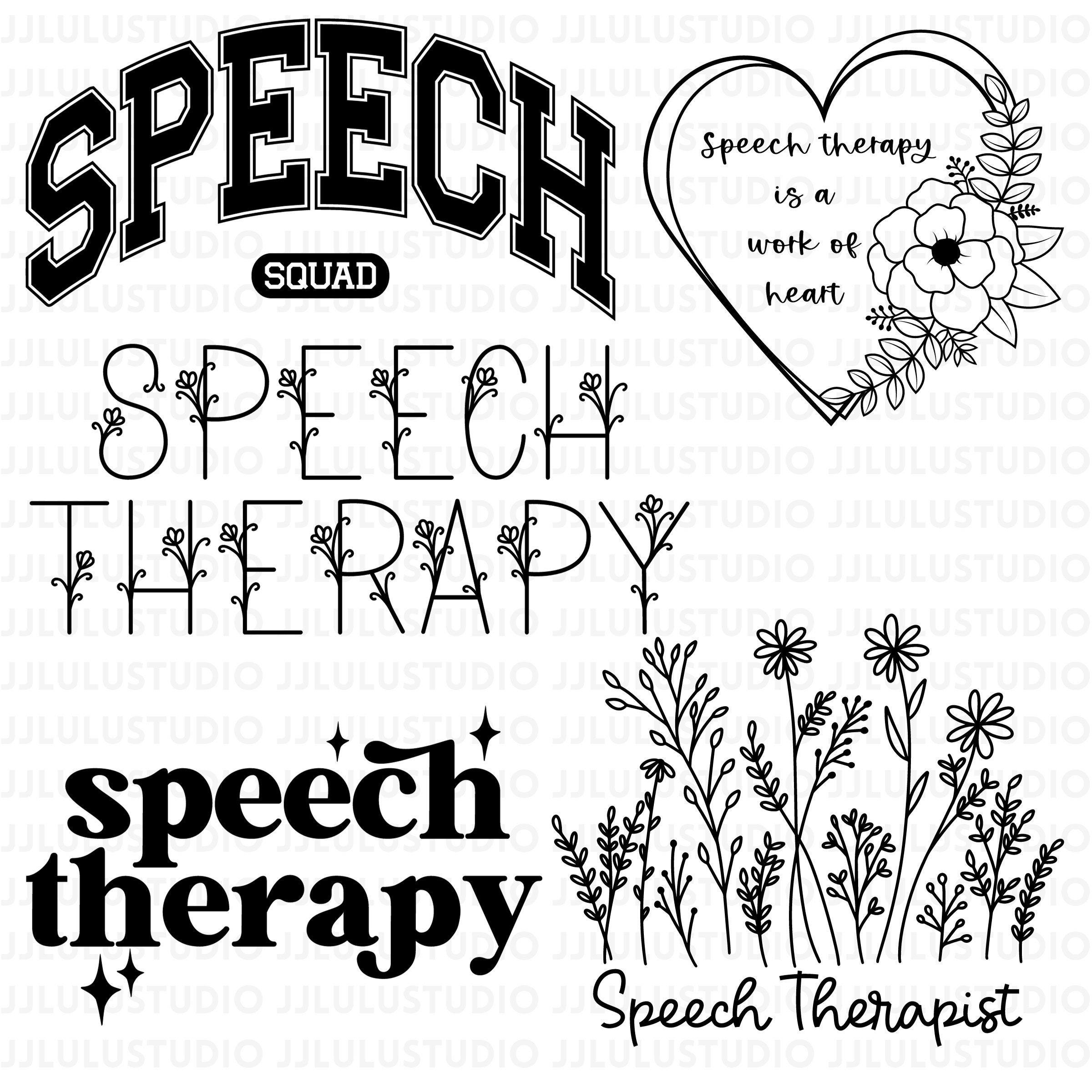 Speech Therapy Svg Bundle, Speech Therapist Svg, Speech Language ... Speech Therapy Svg Bundle, Speech Therapist Svg, Speech Language ...