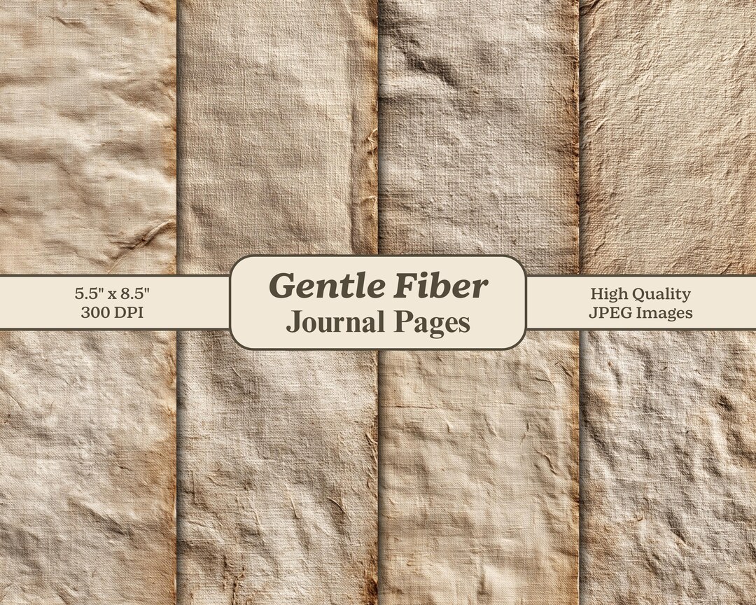 Old Linen Fabric Junk Journal Pages, Printable Aged Textile Distressed ...