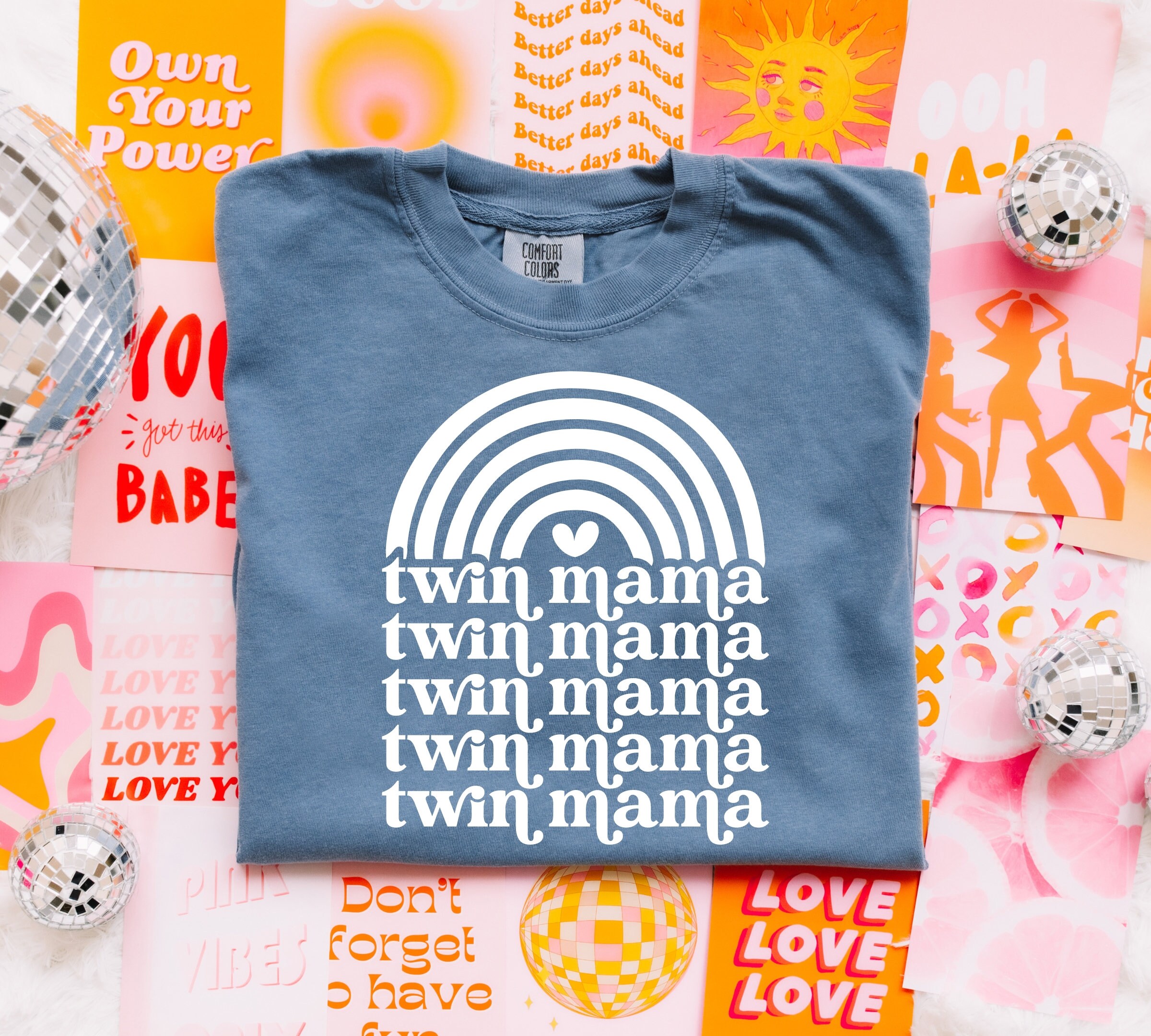 Twin Mama Svg Bundle, Twin Mom Svg, Twins Mother Svg, Mom of Twins Svg ...