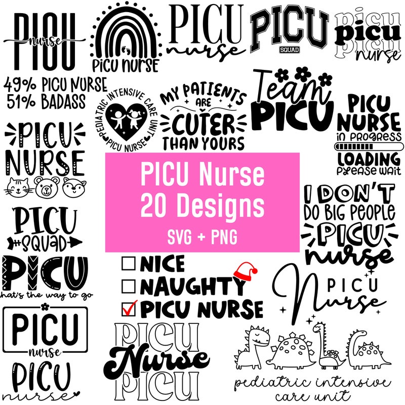 Picu Nurse - Etsy