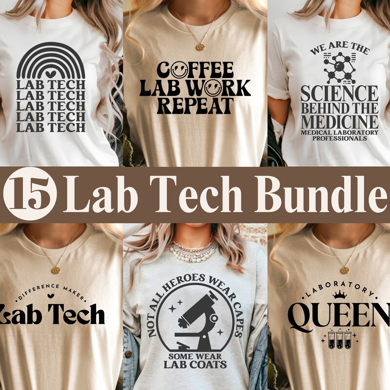 Lab Tech Shirt - Etsy