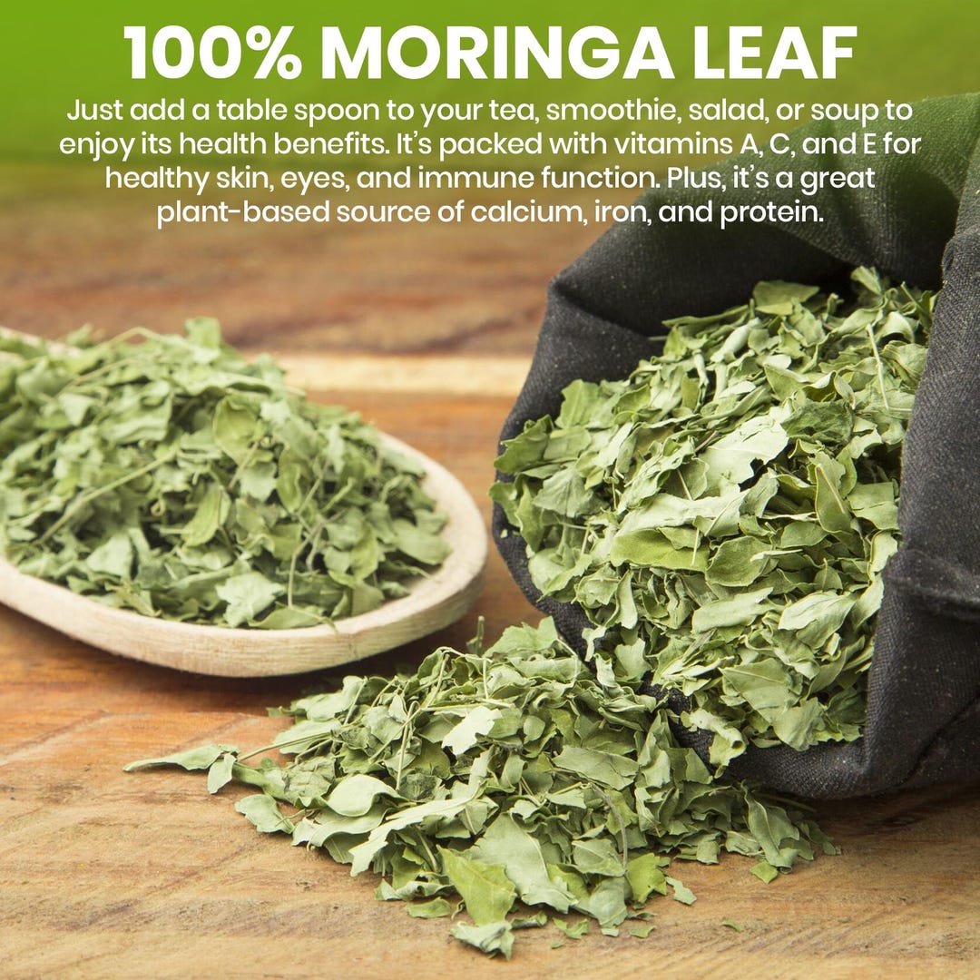 Moringa Leaf - Moringa Tea Leaf - Moringa Loose Leaf - Moringa Leaves ...