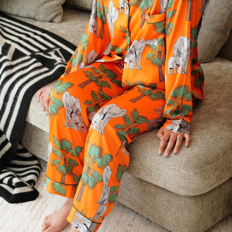 Elephant Pajamas - Etsy