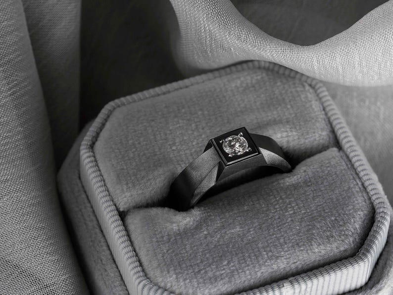 Wedding Ring Lab Diamond, Engagement Ring Lab Grown Diamond, Engagement ...