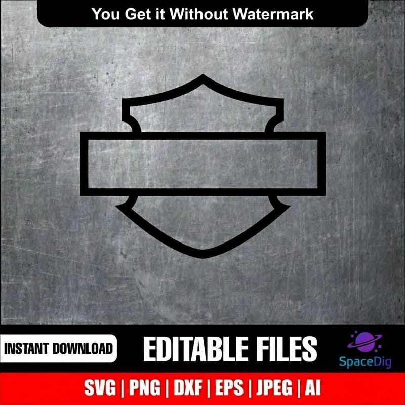 Harley Davidson Harley Card - Etsy