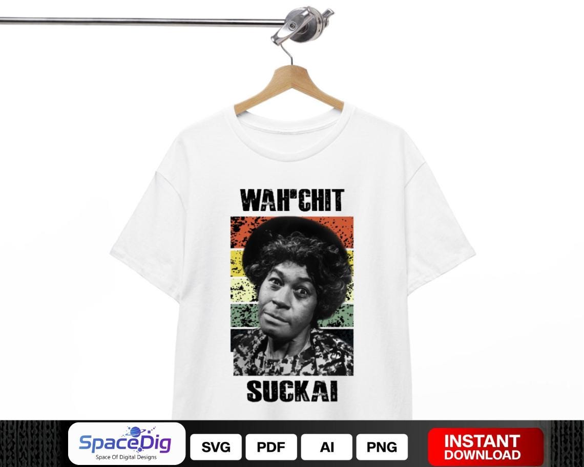 Aunt Esther SVG PNG: Sanford and Son Vintage Cut Files (digital ...