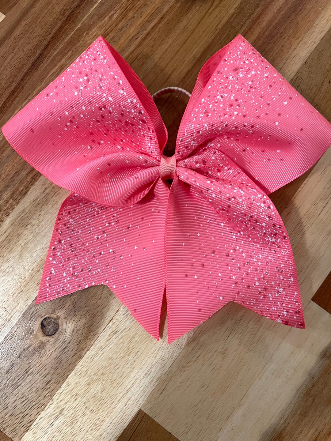 Hot Pink Bliss Hair Bow - Etsy