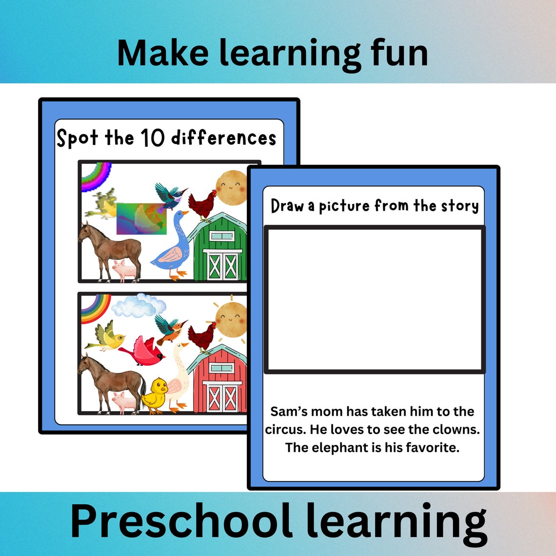 Preschool Curriculum Preschool Worksheet Preschool Activity ...