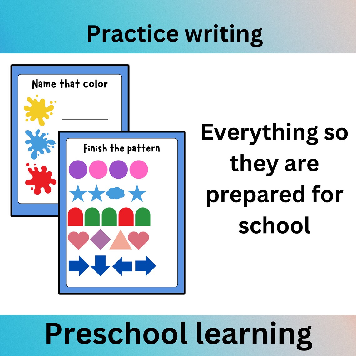 Preschool Curriculum Preschool Worksheet Preschool Activity ...
