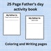 Father's Day Activity Book Printable Father's Day Activity Book Digital ...