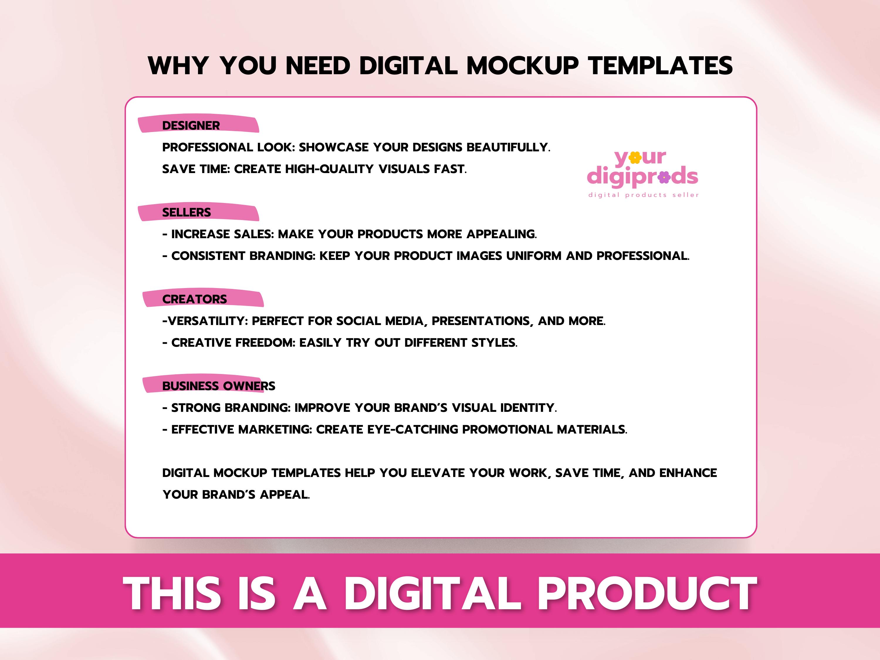 PLR MRR Canva Mockup Templates Ultimate Canva Mockup Templates Bundle ...