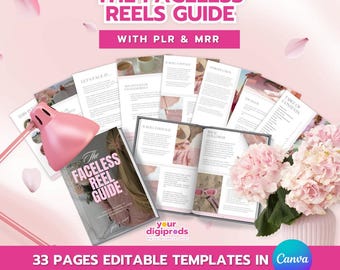 Faceless Instagram Reels Guide With MRR (master Resell Rights) - Etsy