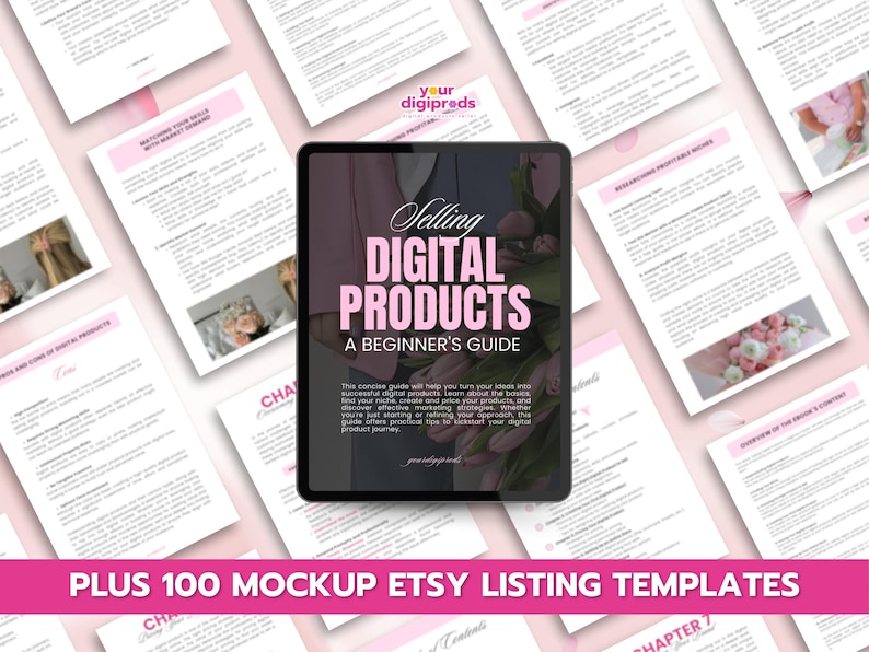 Selling Digital Products: A Beginner's Guide Canva Templates PLR MRR ...