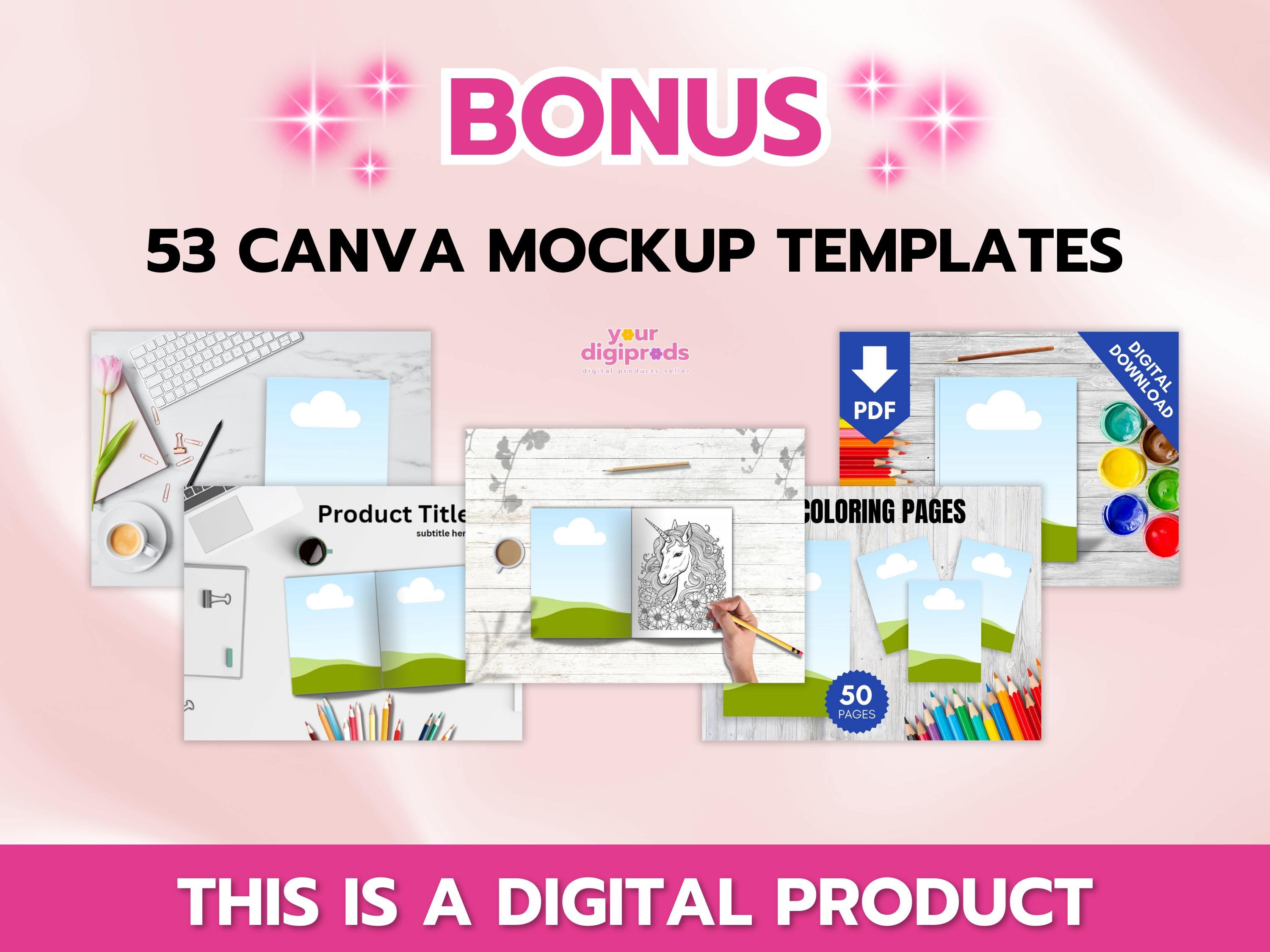 Educational Printable Bundle for Kids, PLR MRR, Learning Materials ...