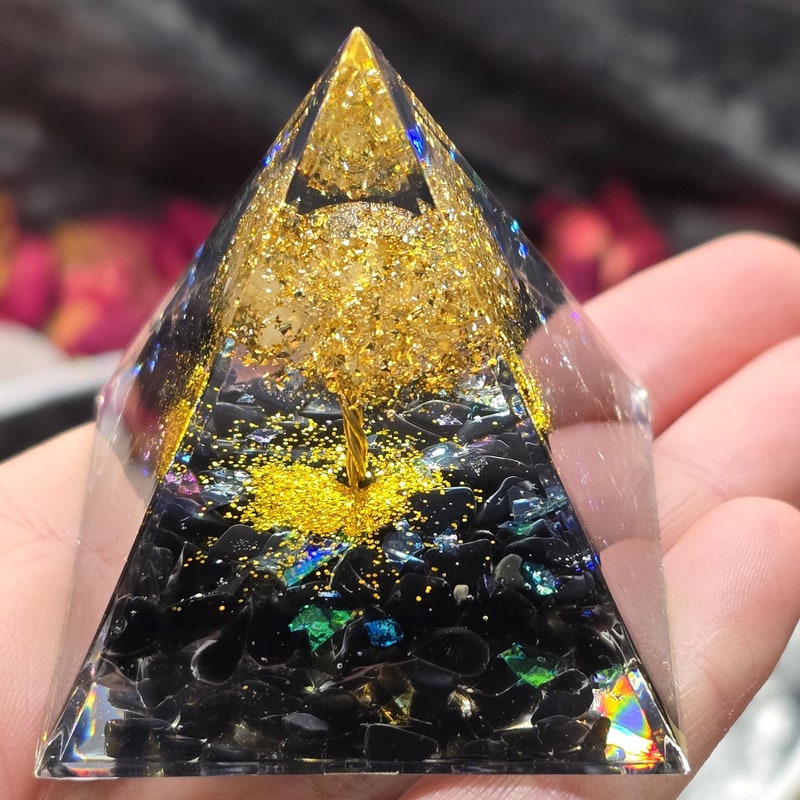 Tree of Life Pyramid - Etsy