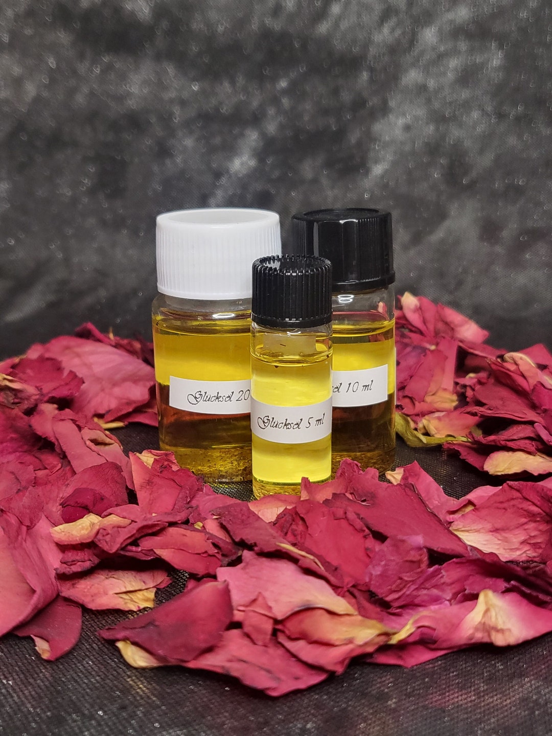 STRONG Magic Oil Ritual Oil for Luck, Prosperity & Success ...