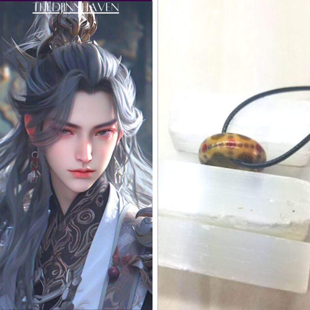 Male shinigami, Living Entity, Spirit Companion, Wood Ring, Spirit ...