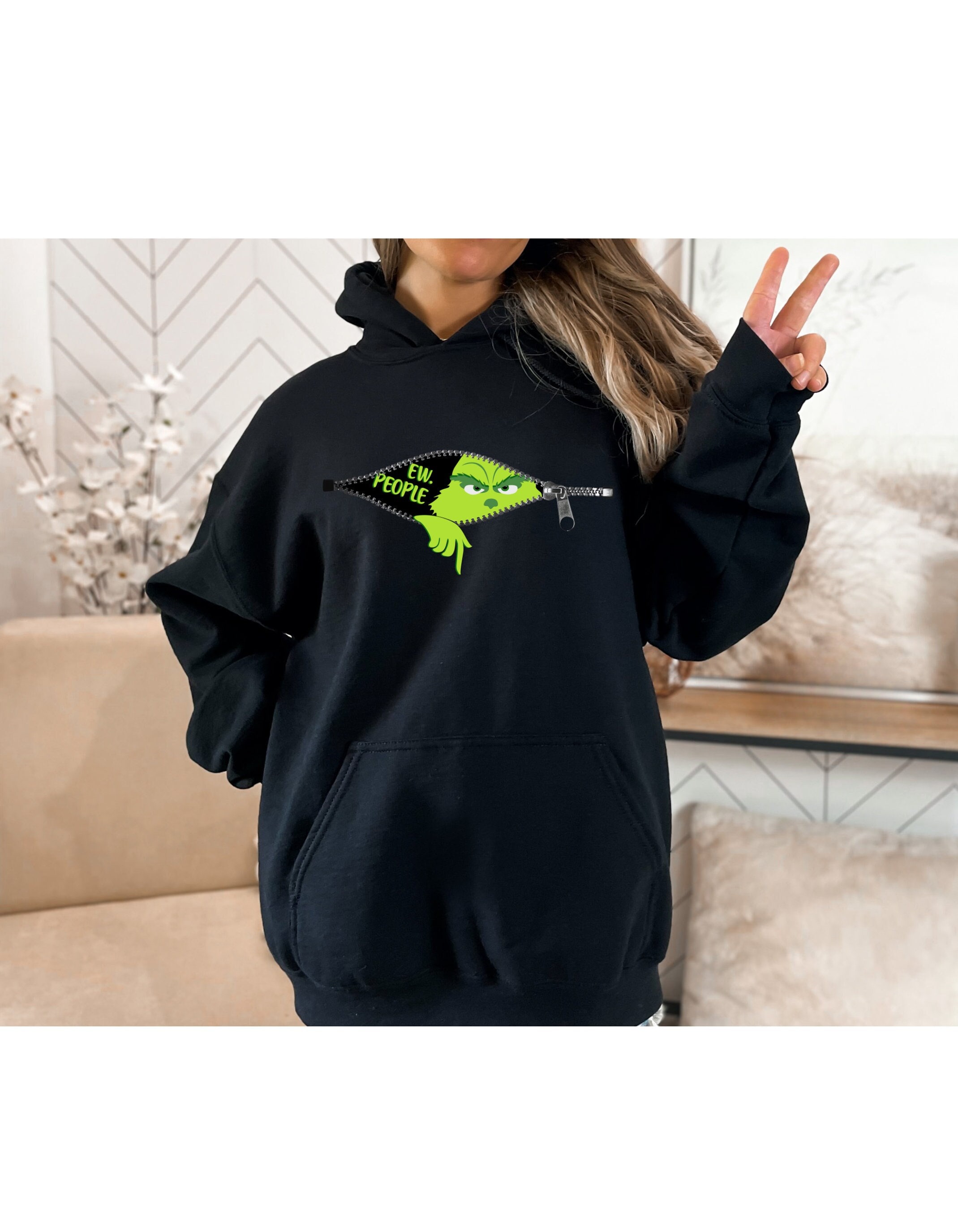 Ew People Whoville Sweatshirt, Christmas the Grinch Shirt, Christmas ...