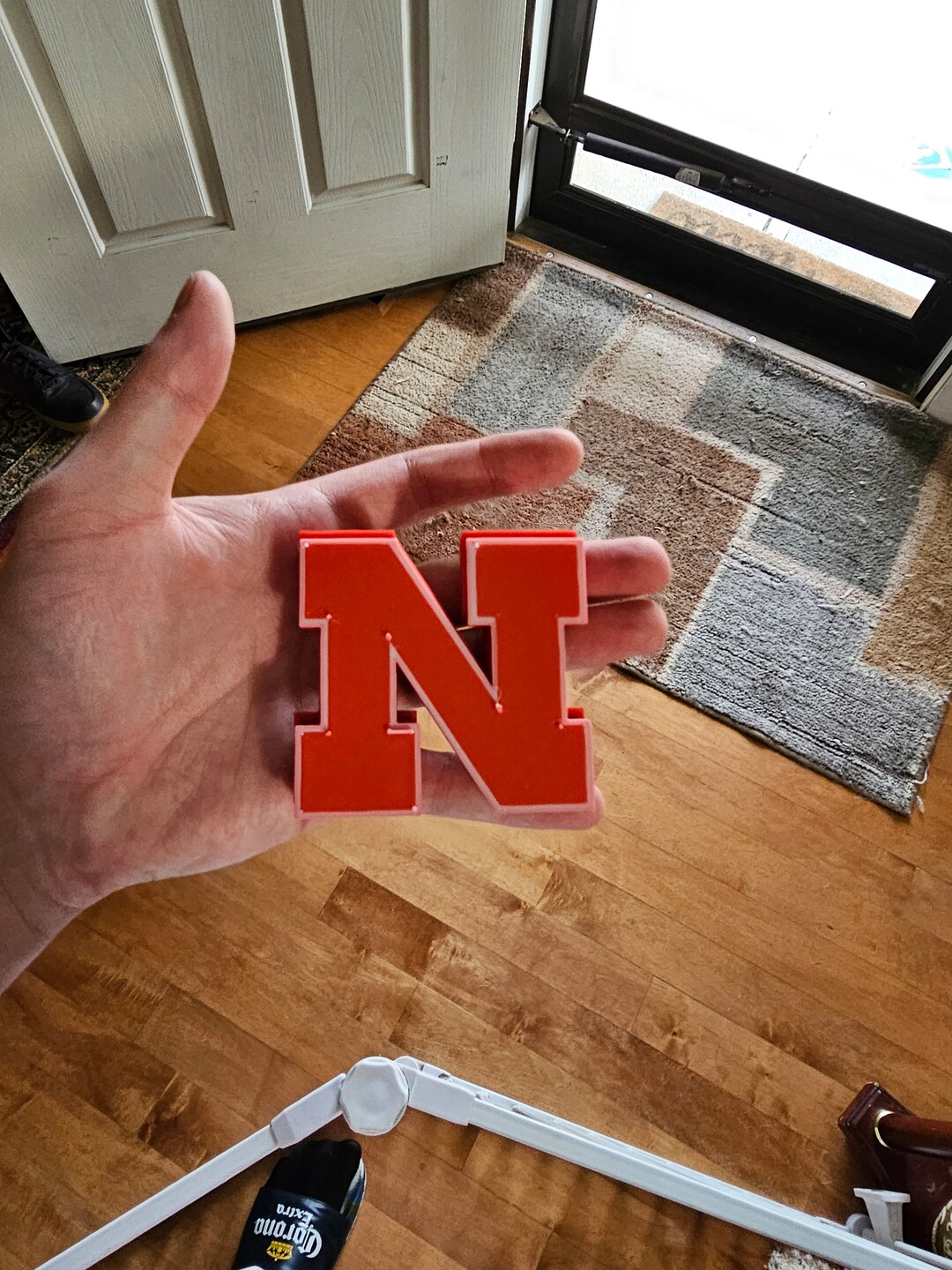 3D Printed Nebraska Emblem - Etsy