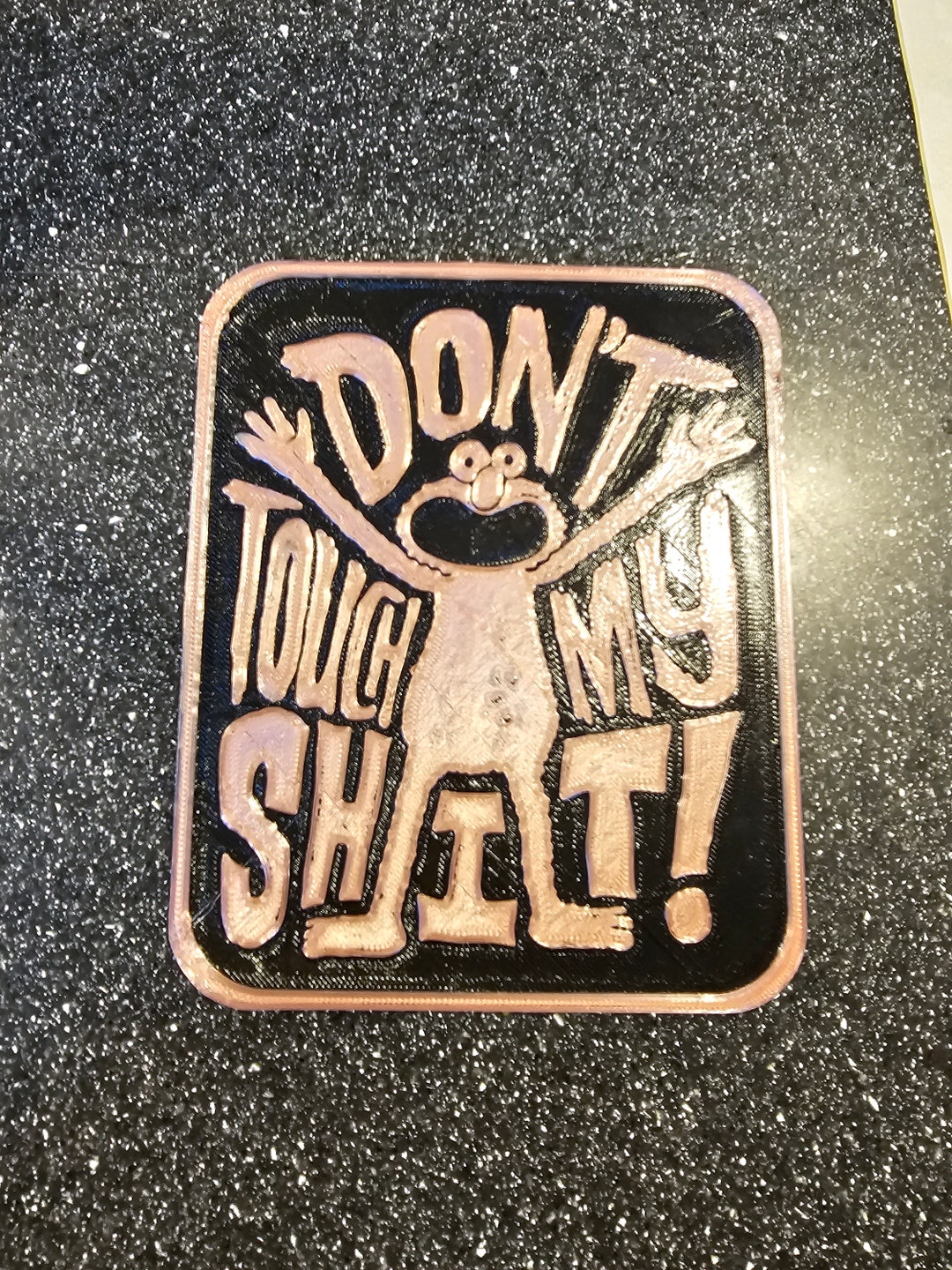 3D Printed Sign - Etsy