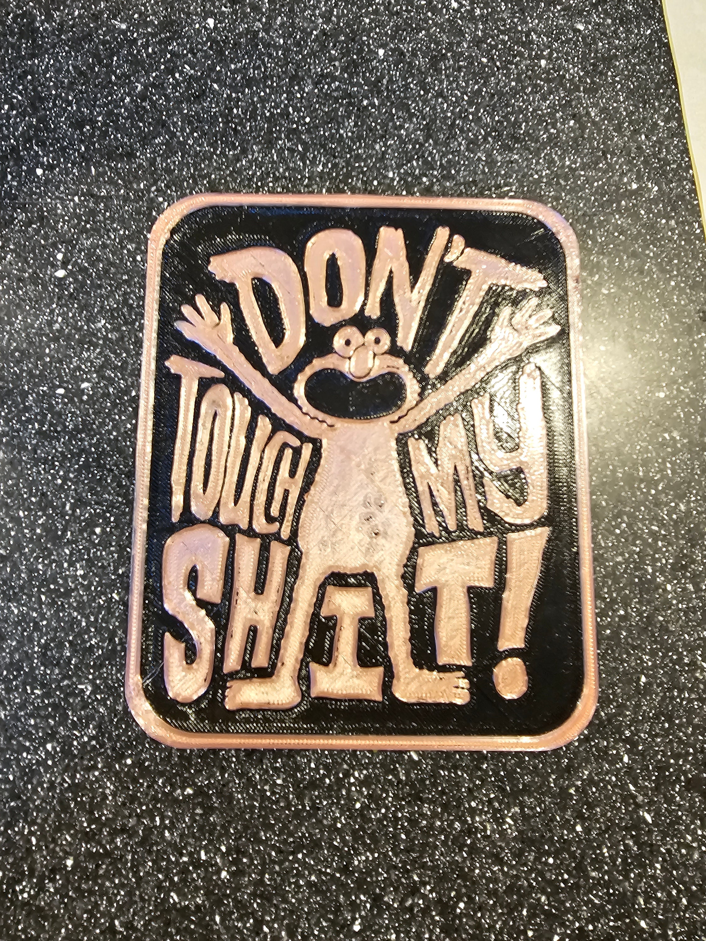 3D Printed Sign - Etsy